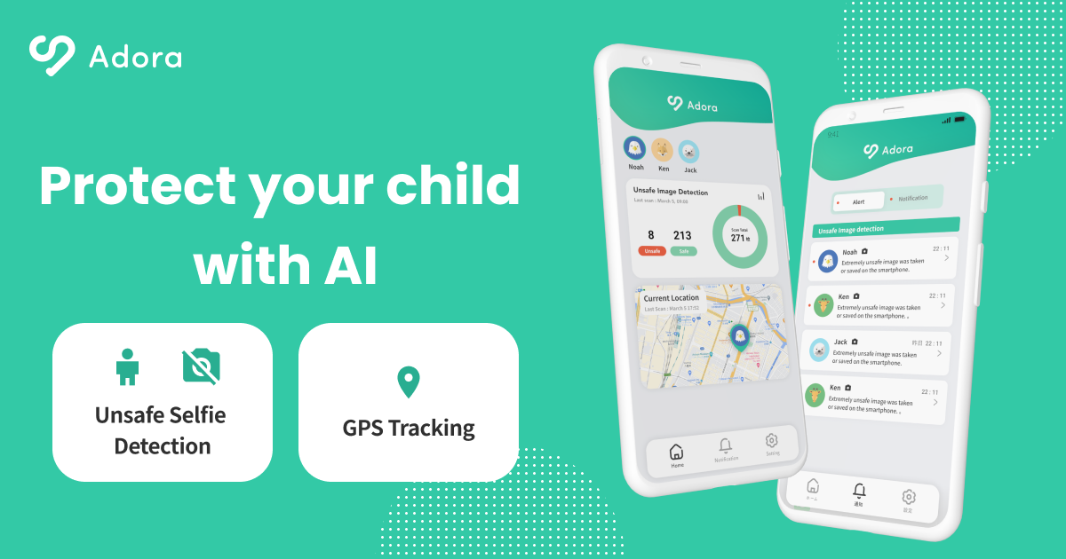 Adora - AI-powered Parental Control App